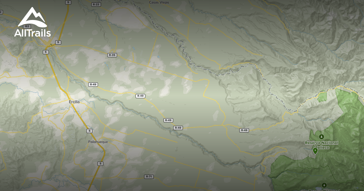 Los mejores senderos fácilesen Collipulli | AllTrails