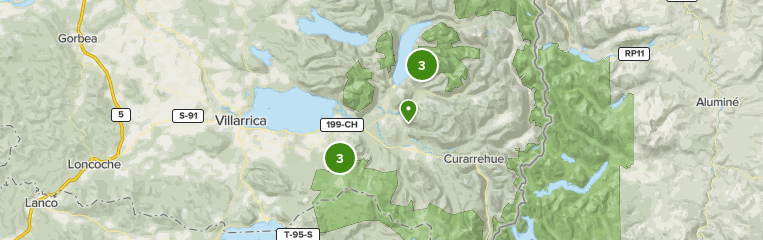 Las mejores rutas en Pucón, Araucanía | AllTrails