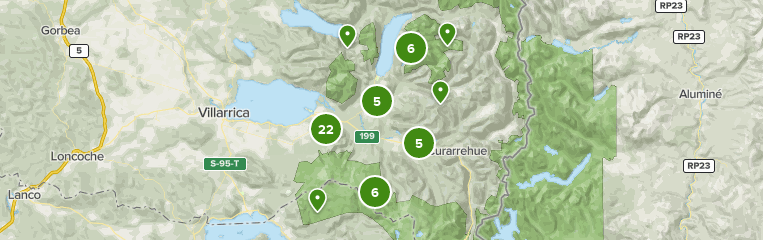 Las 10 mejores rutas y senderos en Pucón | AllTrails