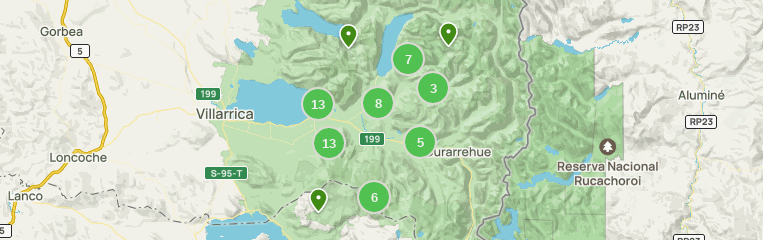 Los 10 mejores senderos y rutas en Pucón | AllTrails