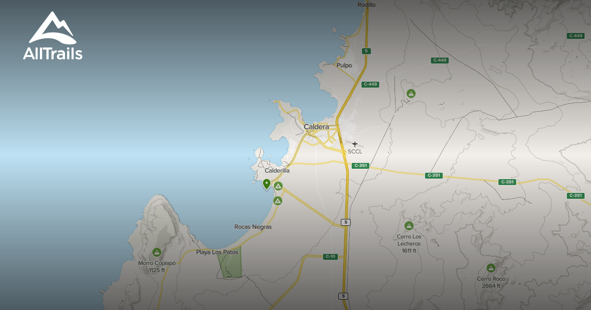 Best camping trails in Caldera | AllTrails