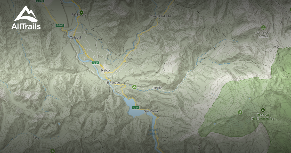 Los mejores senderos para ir de acampada en Alto Biobío | AllTrails