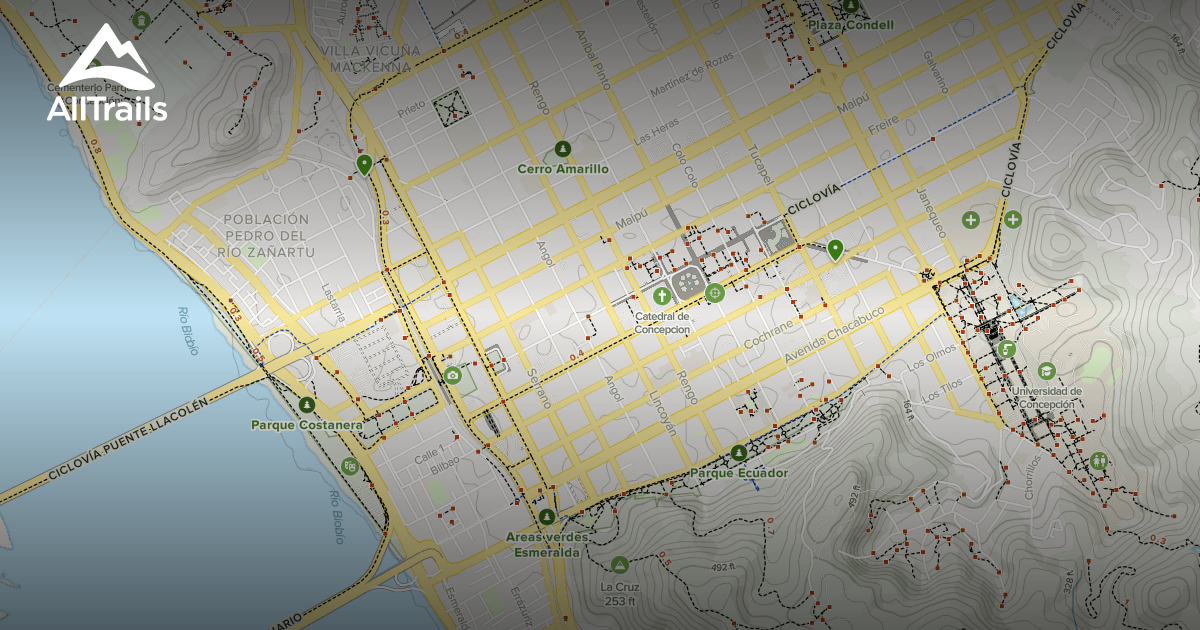 Los 10 mejores senderos y rutas en Concepción | AllTrails