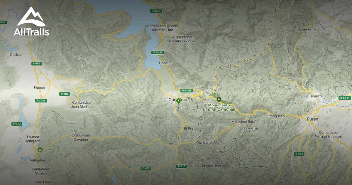Los mejores senderos y rutas en Contulmo | AllTrails