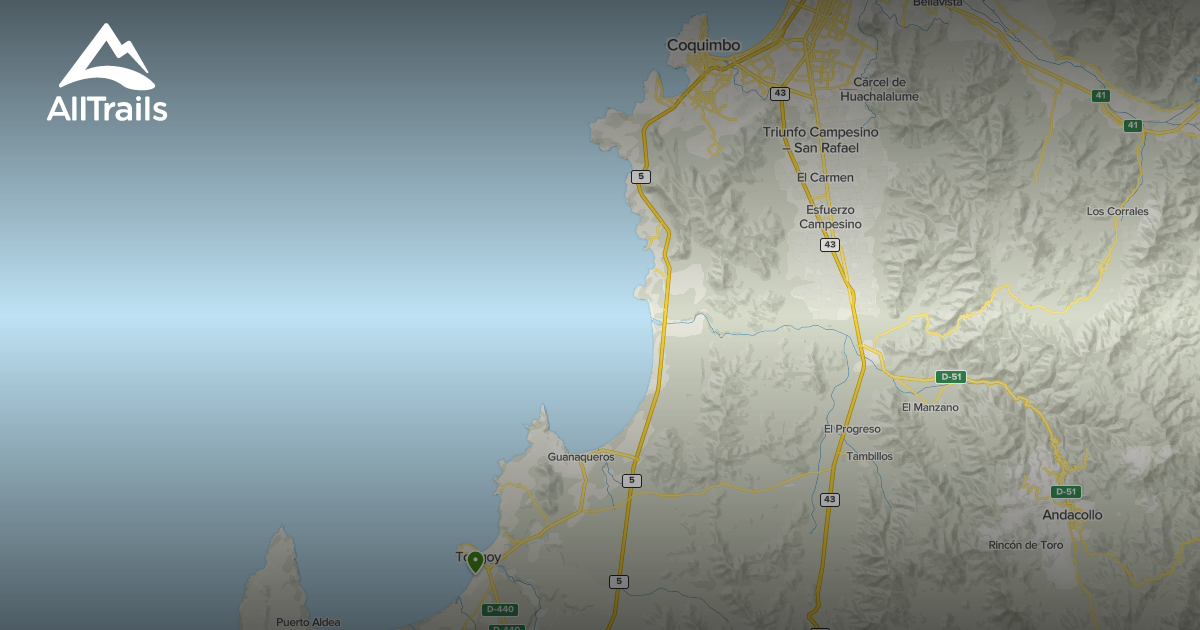 10 Best trails and hikes in Coquimbo | AllTrails