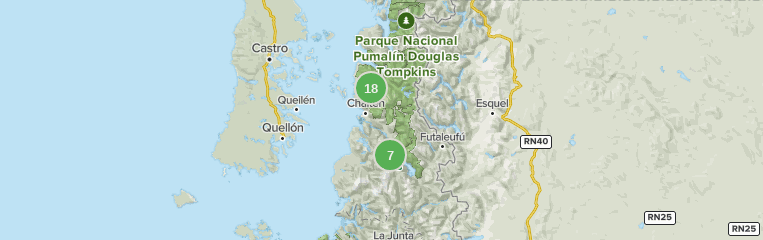 Los 10 mejores senderos y rutas en Chaitén | AllTrails