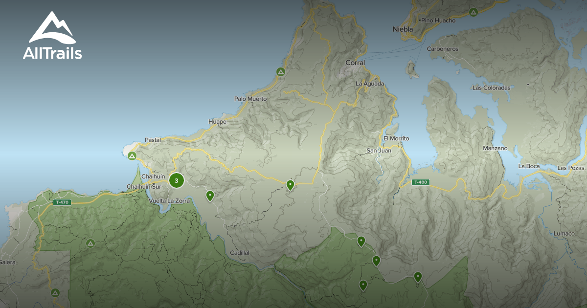 Los mejores senderos por playa en Corral | AllTrails