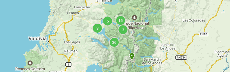 Los 10 mejores senderos y rutas en Panguipulli | AllTrails