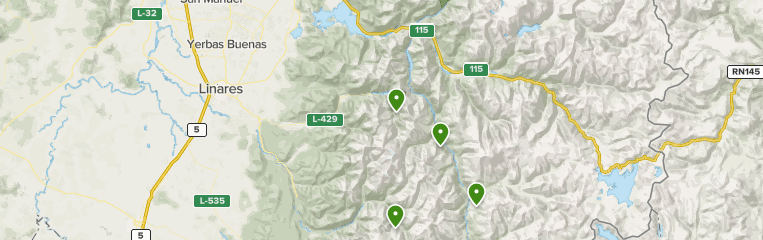 Los mejores senderos y rutas en Colbún | AllTrails