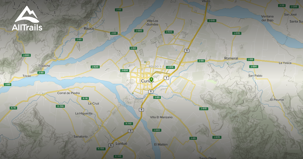 Best Trails, Walks, and Paths in Curicó | AllTrails