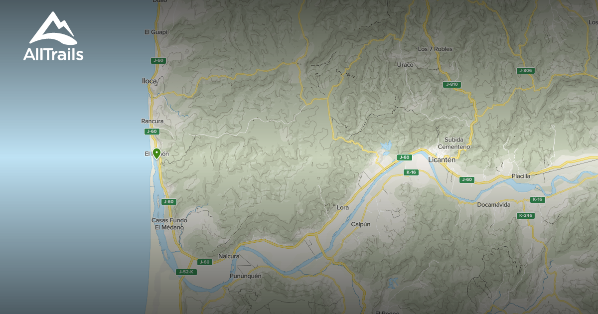 Best hikes and trails in Licantén | AllTrails