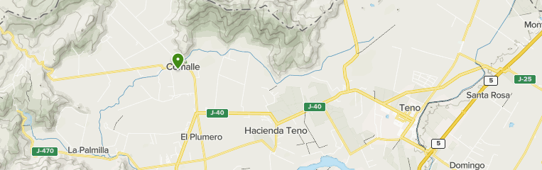 Los mejores senderos y rutas en Teno | AllTrails