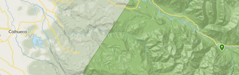 Los mejores senderos y rutas en Coihueco | AllTrails