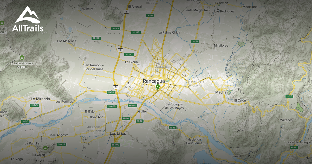 Los mejores senderos y rutas en Rancagua | AllTrails
