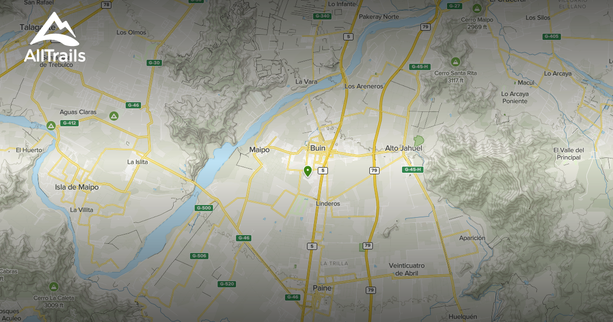 Los mejores senderos y rutas en Buin | AllTrails
