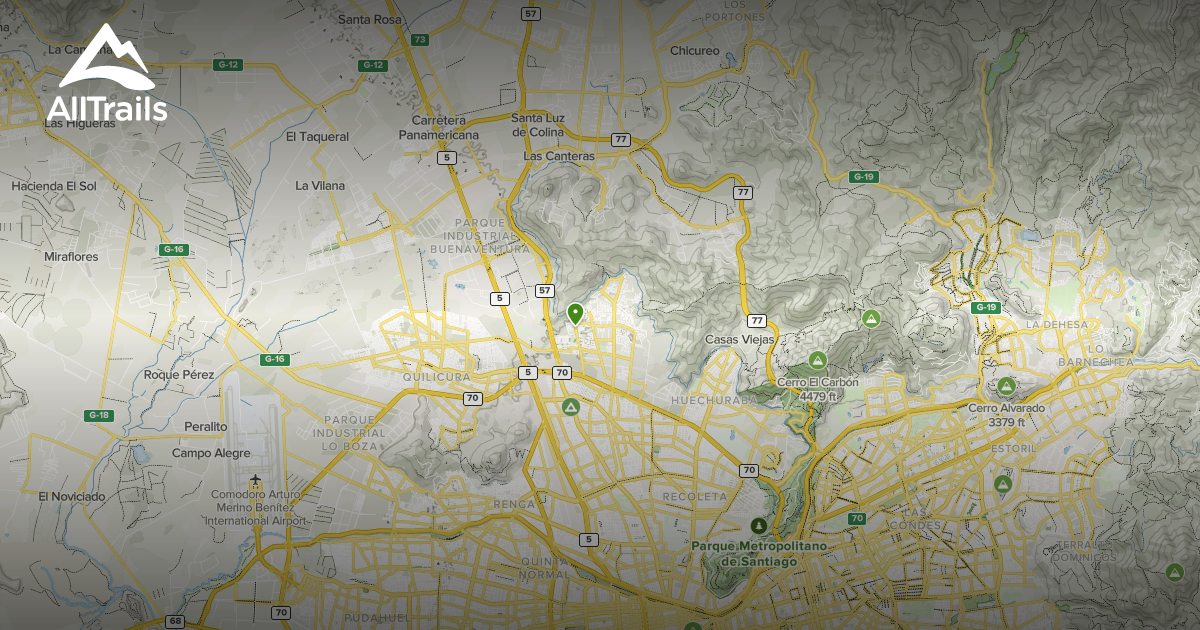 Los 10 mejores senderos y rutas en Huechuraba | AllTrails