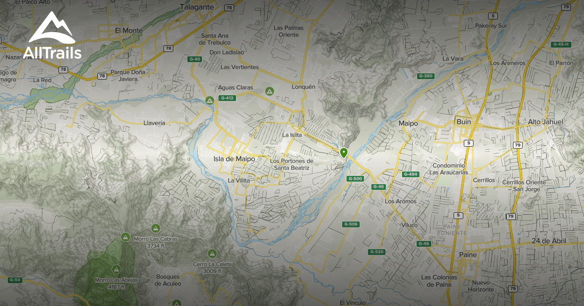 Los mejores senderos y rutas en Isla de Maipo | AllTrails