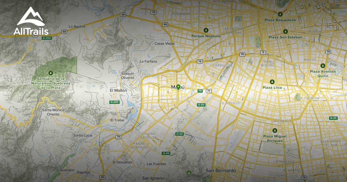 Los mejores senderos y rutas en Maipú | AllTrails