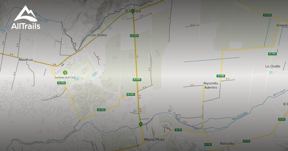 Los mejores senderos pavimentados en María Pinto | AllTrails