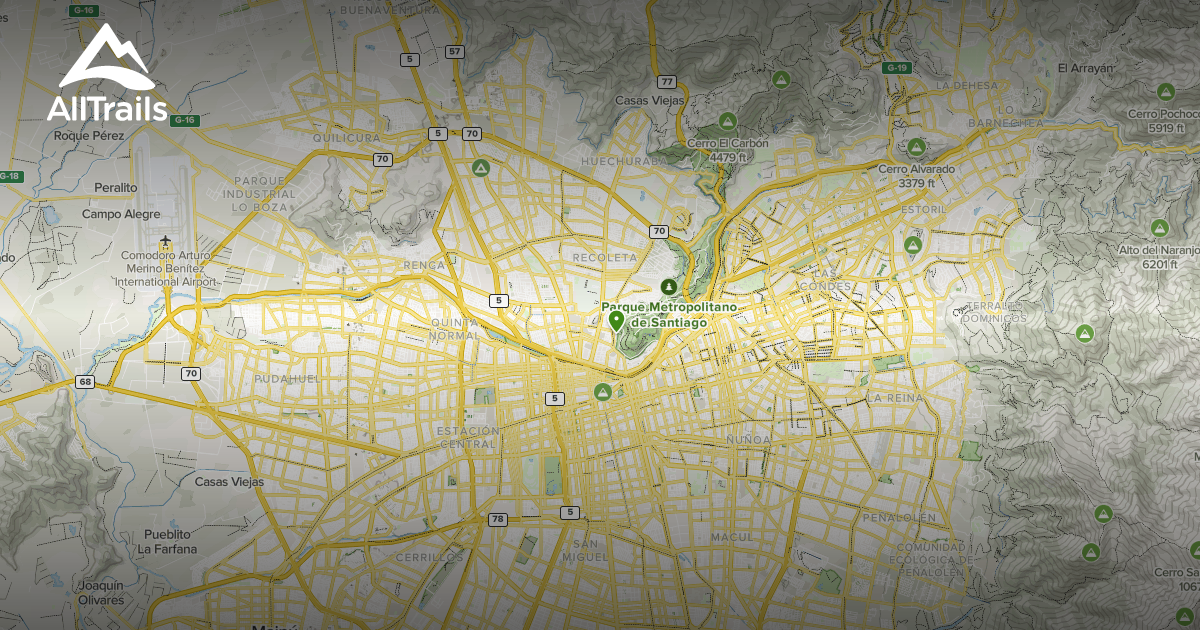 Best forest trails in Recoleta | AllTrails