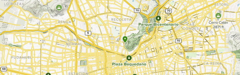 Los mejores senderos y rutas en Recoleta | AllTrails