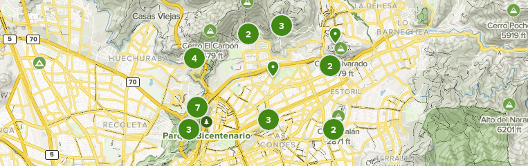 As 10 melhores trilhas e caminhadas em Vitacura | AllTrails