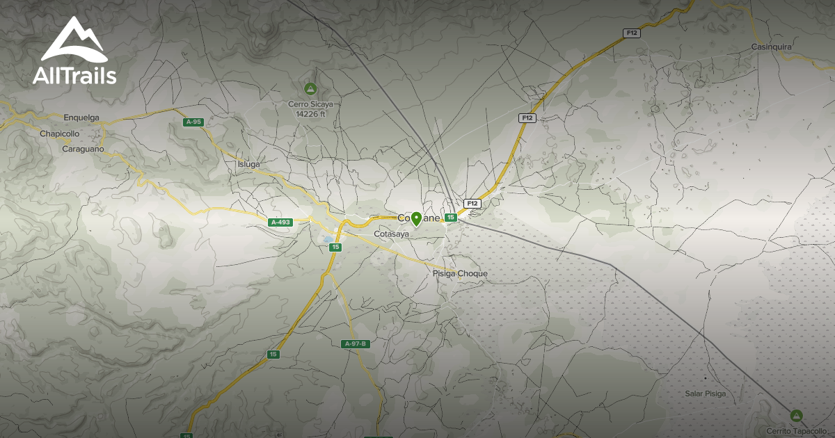 Los mejores senderos y rutas en Colchane | AllTrails