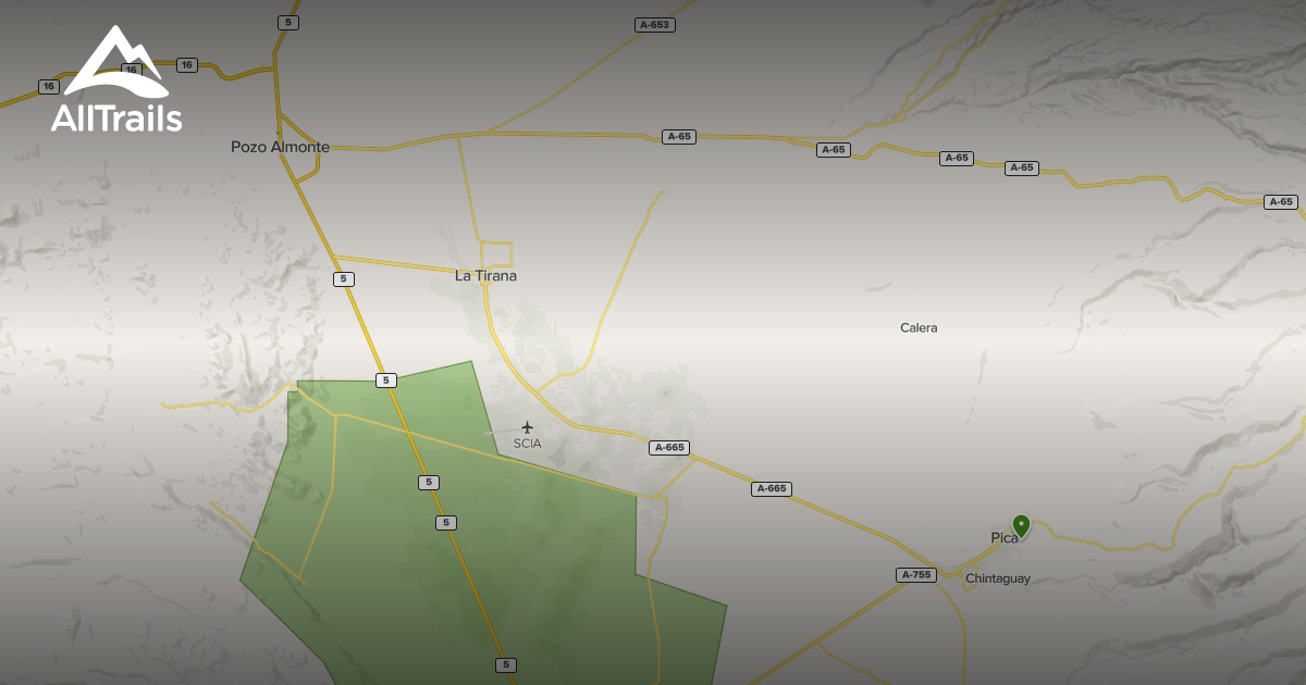 Best views trails in Pozo Almonte | AllTrails