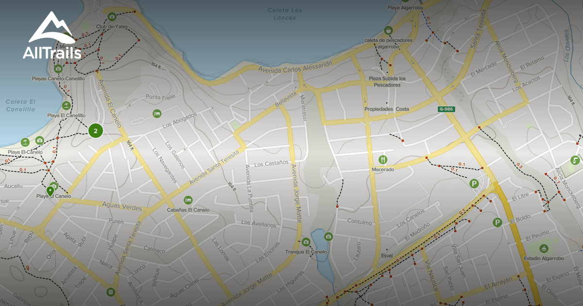 Los 10 mejores senderos y rutas en Algarrobo | AllTrails