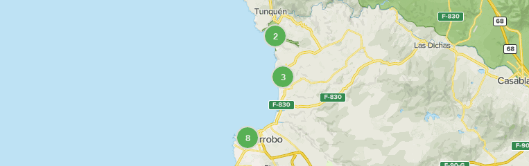 Los 10 mejores senderos y rutas en Algarrobo | AllTrails