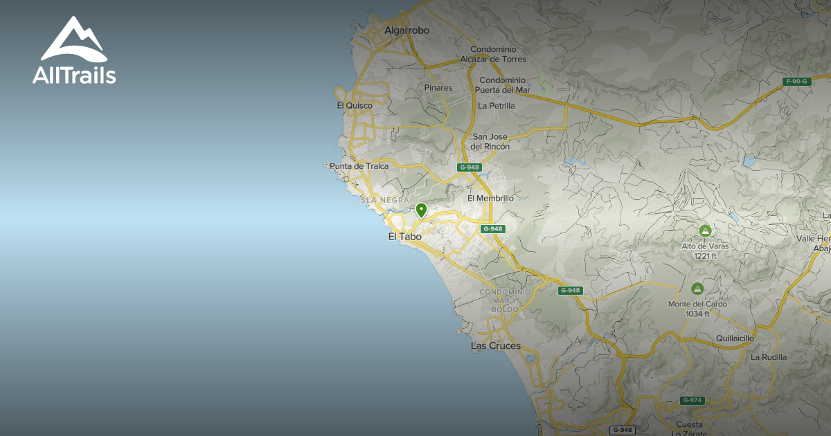 2023 Best Beach Trails in El Tabo | AllTrails