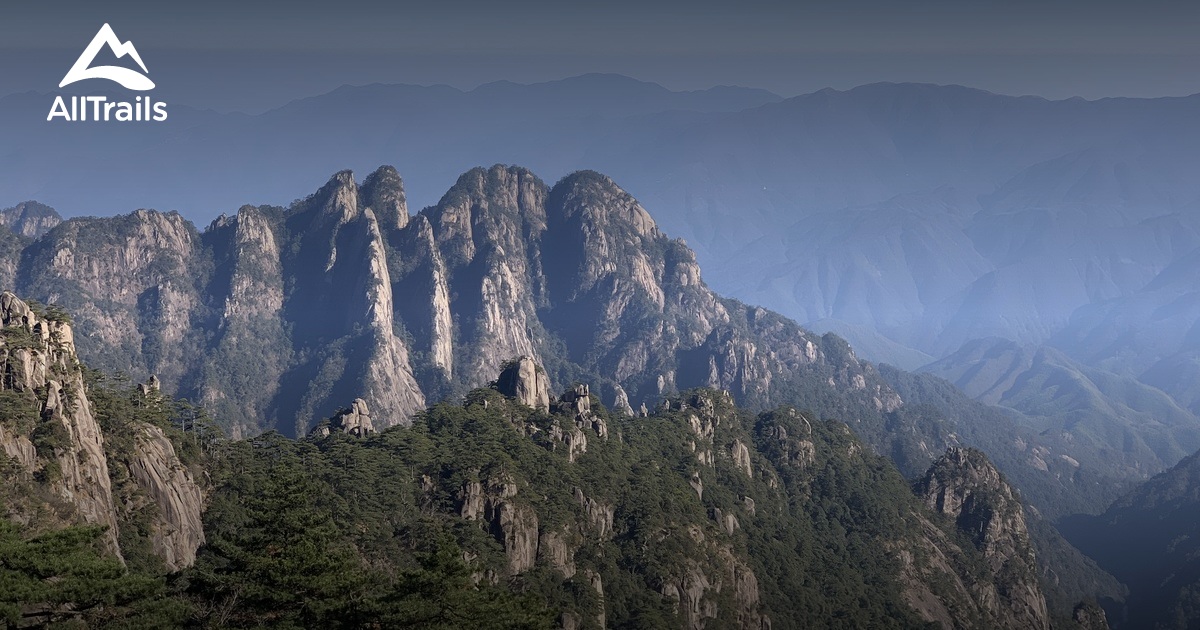 10 Best trails and hikes in Huangshan City | AllTrails