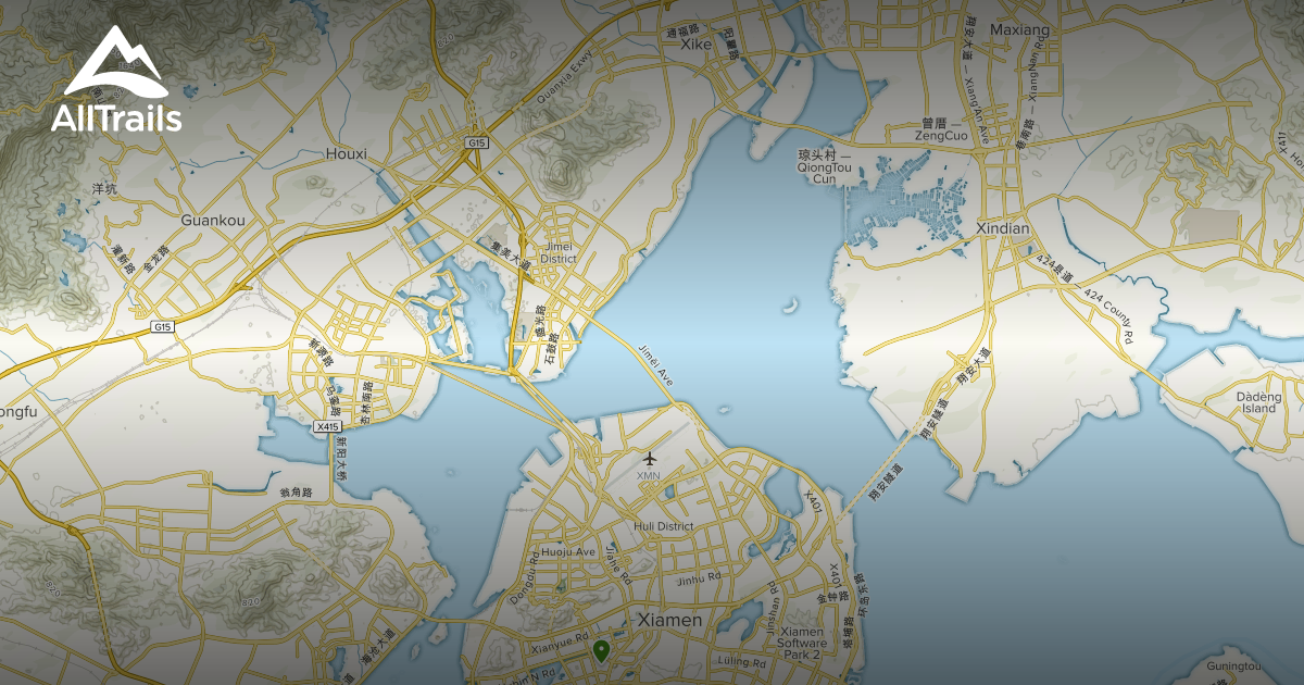 Best Trails near Xiamen Shi, Fujian China | AllTrails