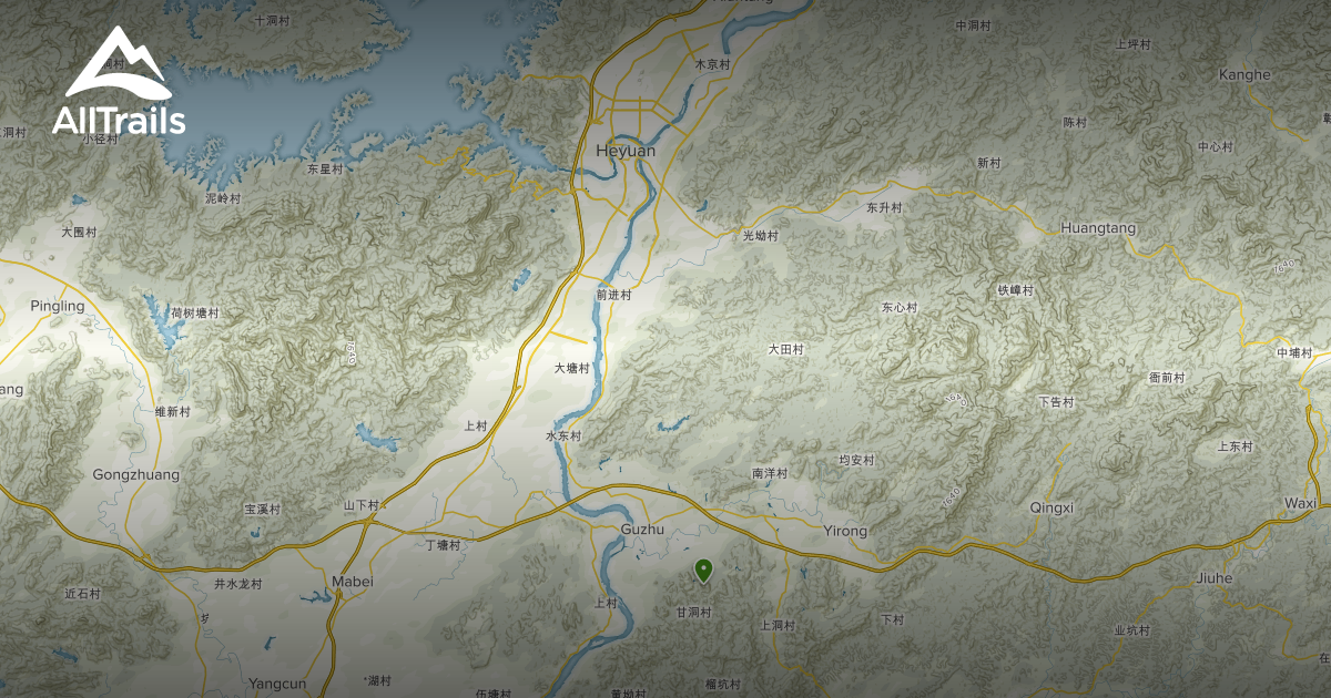 Best Trails near Heyuan Shi, Guangdong China | AllTrails
