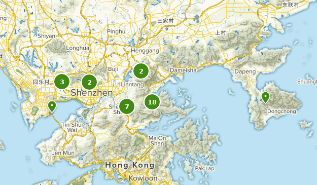 Best Trails near Shenzhen, Guangdong China | AllTrails