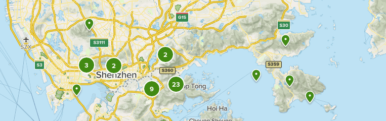 Best trails in Shenzhen, Guangdong | AllTrails