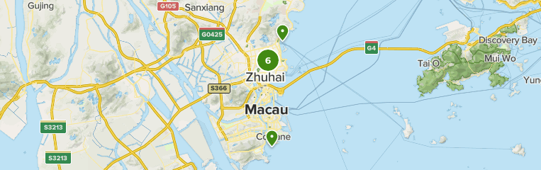 Zhuhai Shi : les meilleures randonnées et itinéraires | AllTrails