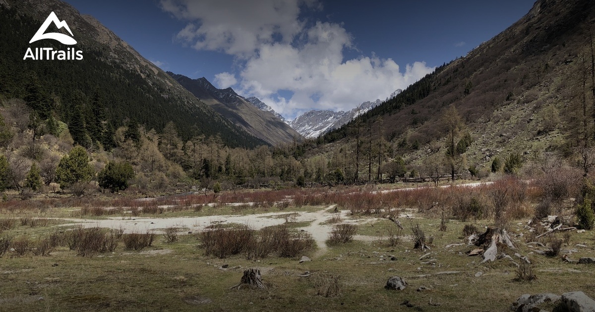 Best camping trails in Ngawa Tibetan and Qiang Autonomous Prefecture ...