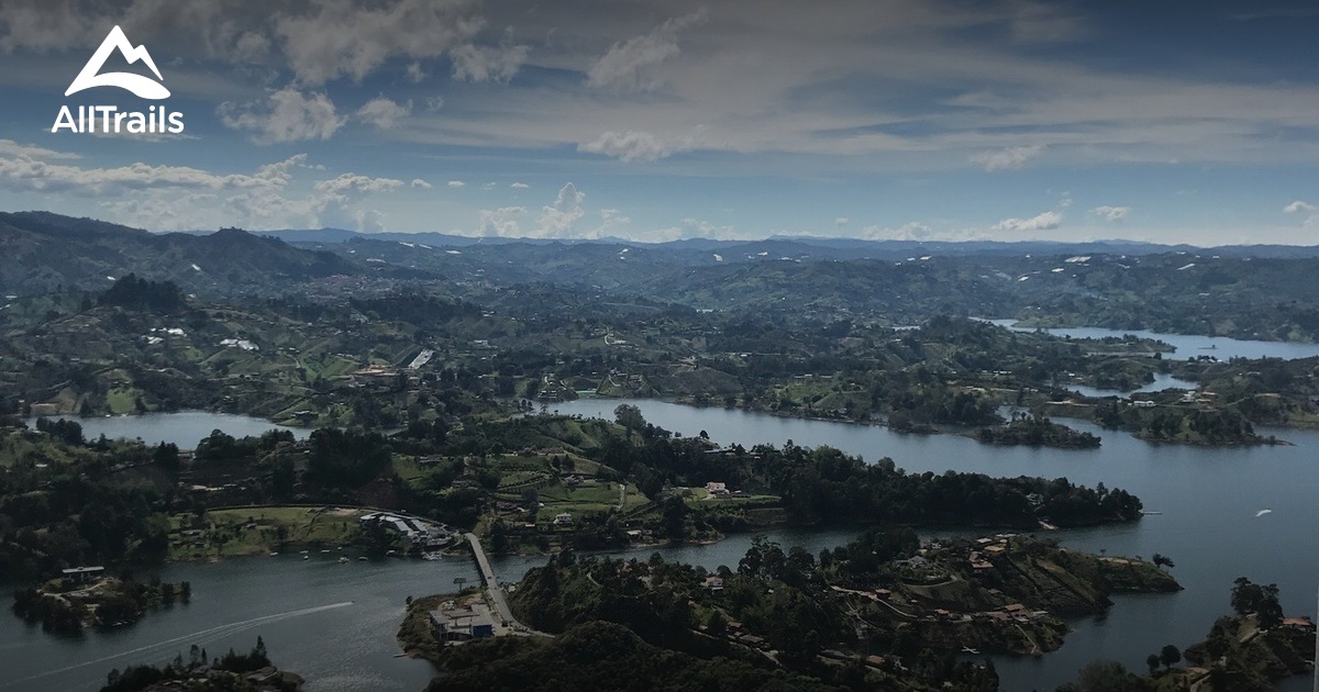 Best hikes and trails in Guatapé | AllTrails