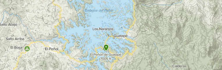 Guatapé : les meilleures randonnées et itinéraires | AllTrails