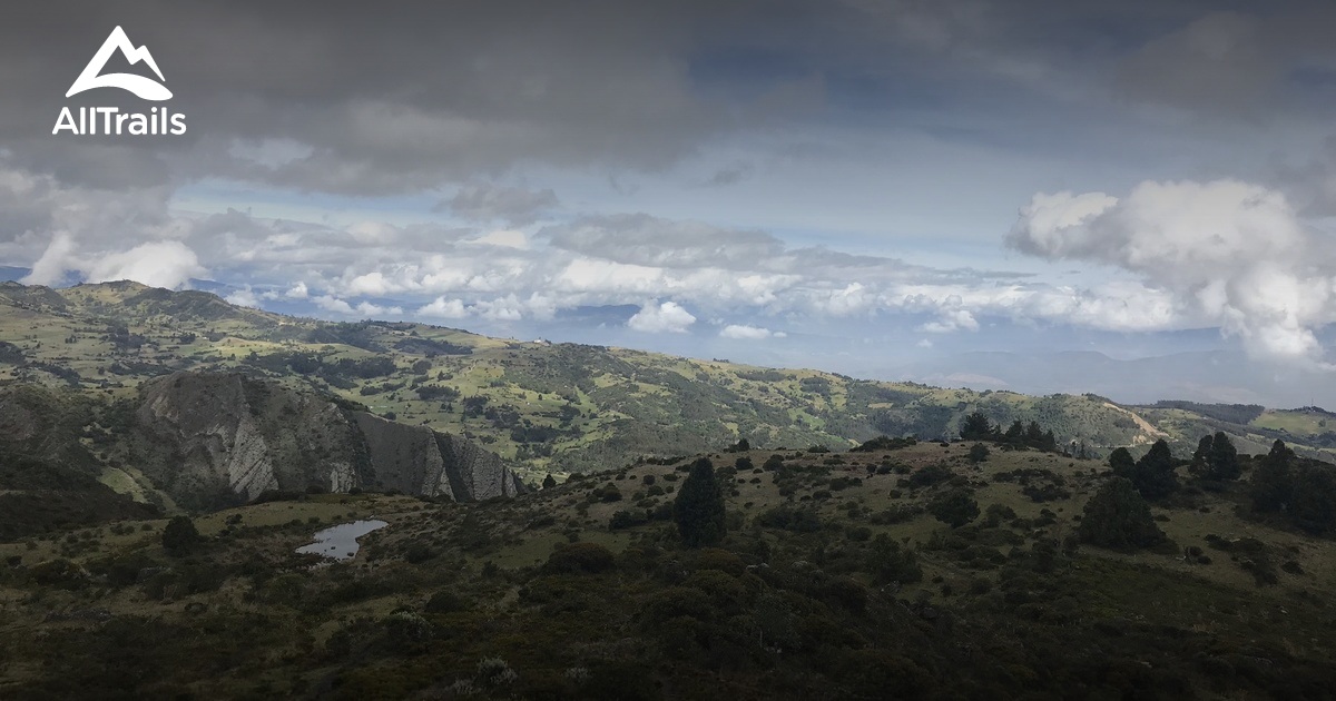 Los mejores senderos y rutas en Monguí | AllTrails