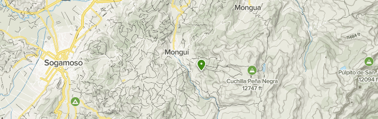 Los mejores senderos y rutas en Monguí | AllTrails