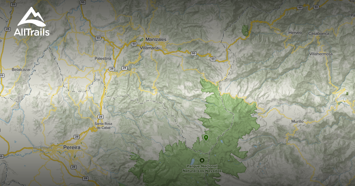 Los 10 mejores senderos y rutas en Villamaría | AllTrails