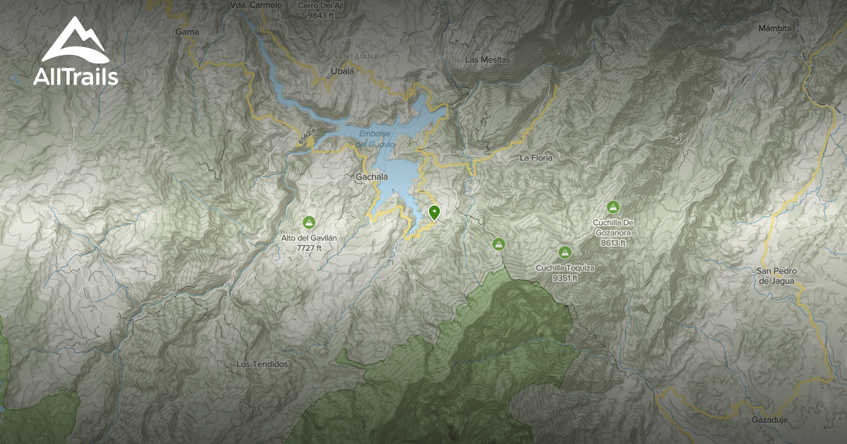 2023 Best Views Trails in Gachalá | AllTrails