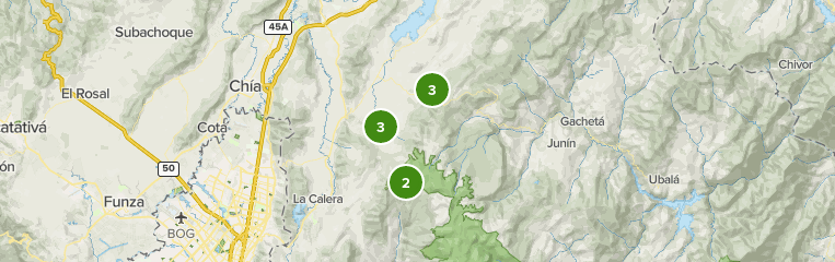 Best Hikes and Trails in Guasca | AllTrails