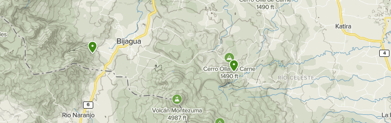 Los mejores senderos y rutas en Guatuso | AllTrails