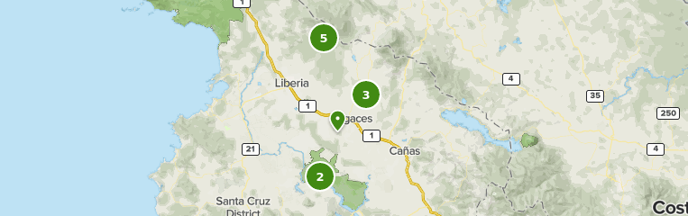 2023 Best Trails, Walks, and Paths in Bagaces | AllTrails