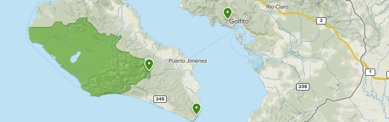 Las mejores rutas en Golfito | AllTrails