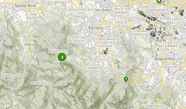 Best Trails near Escazú, San José Costa Rica | AllTrails