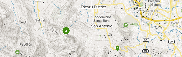 2023 Best Trails, Walks, and Paths in Escazú | AllTrails